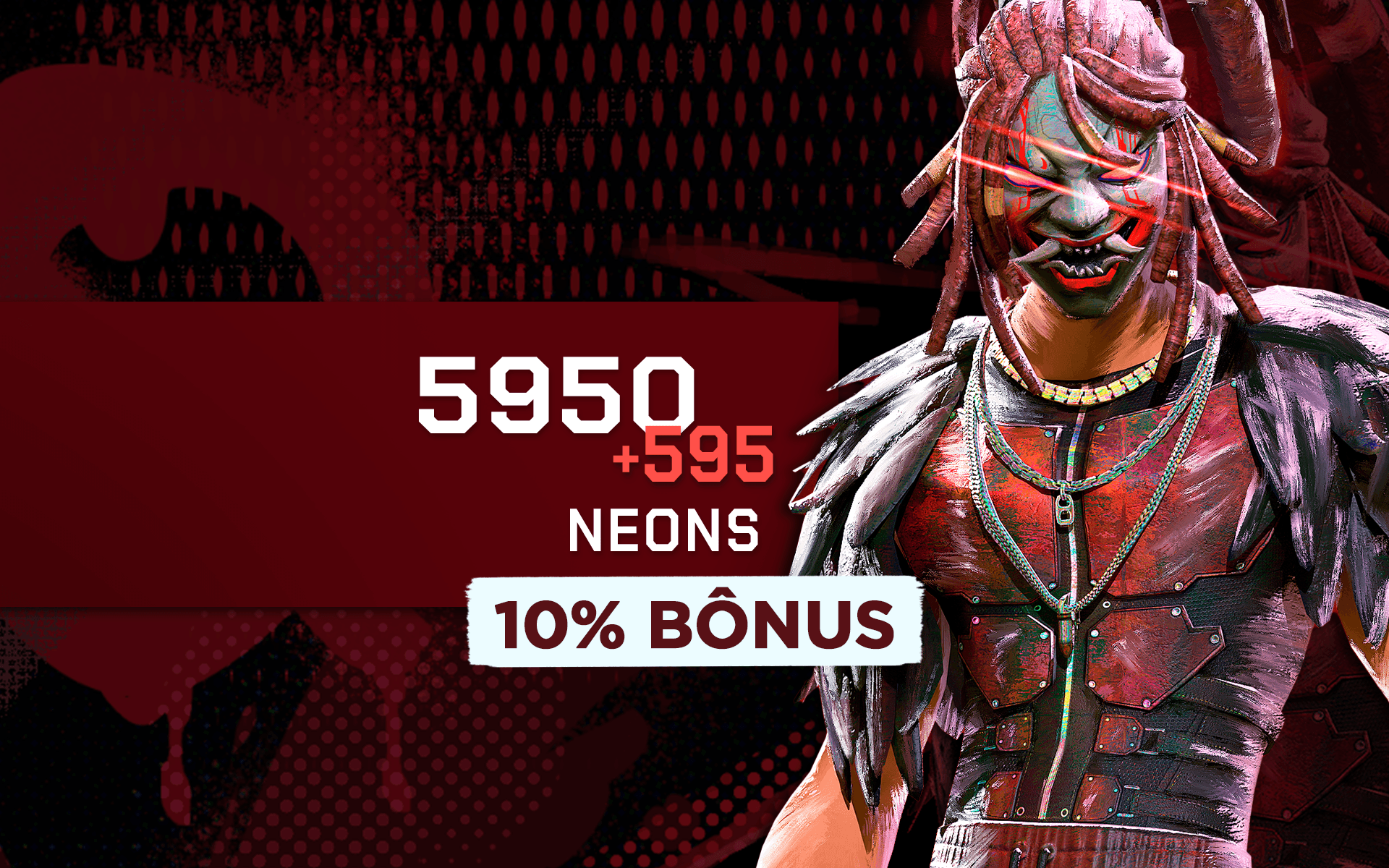 El Hero - 5950 Neons + 10% de Bônus | Hype Games