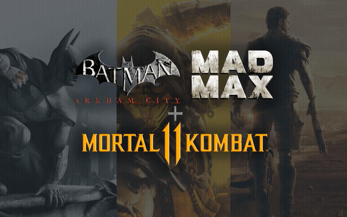 Mad Max + Mortal Kombat 11 + Batman: Arkham City Game of the Year Edition | Hype Games
