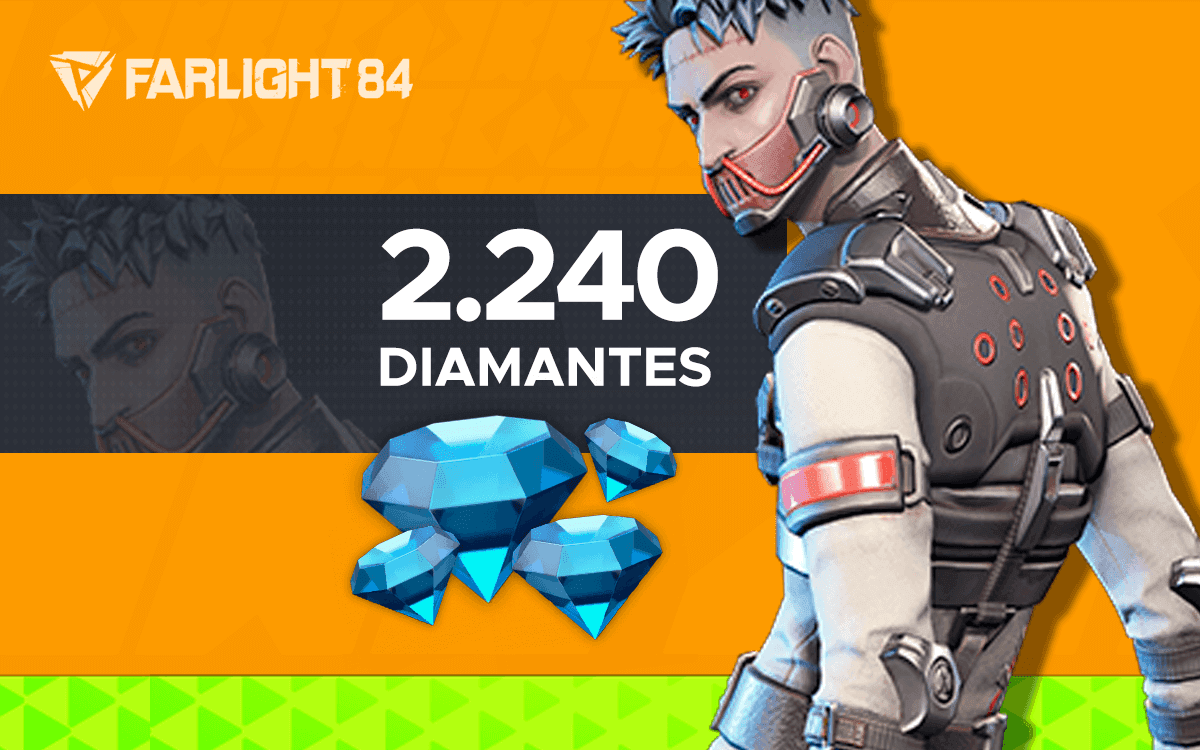 Farlight 84 - 2.240 Diamantes | Hype Games
