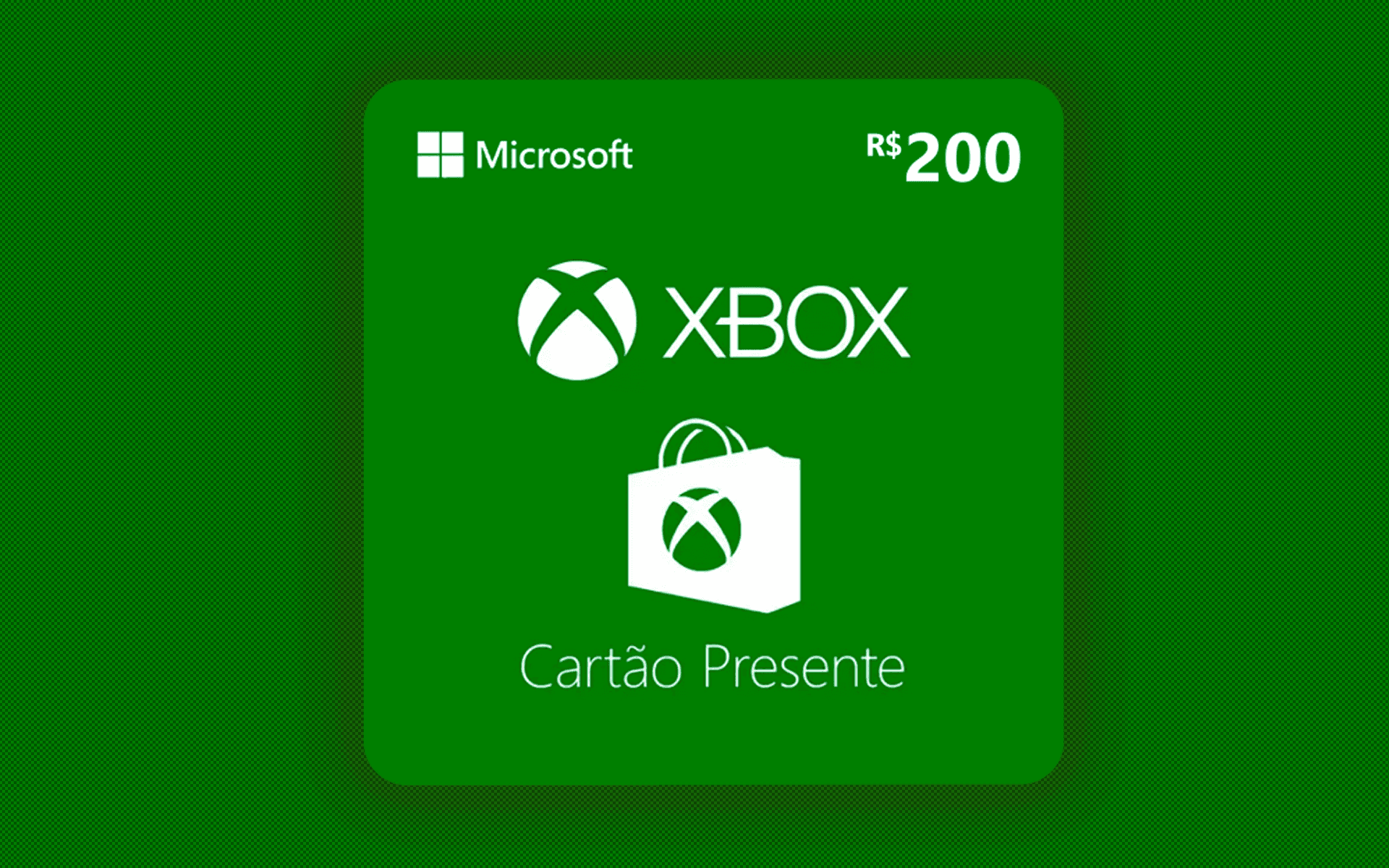 R$ 200 Gift Card Xbox - Cartão Presente Digital | Hype Games
