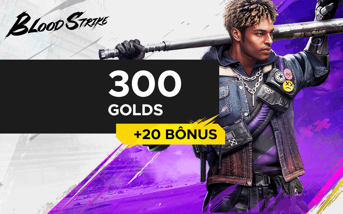 Recarga de Golds para Blood Strike | Hype Games