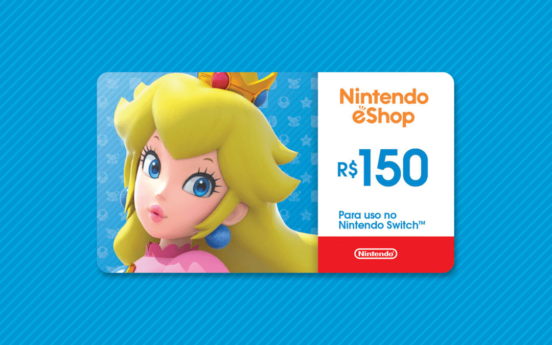 Cartão Presente Nintendo eShop | Hype Games