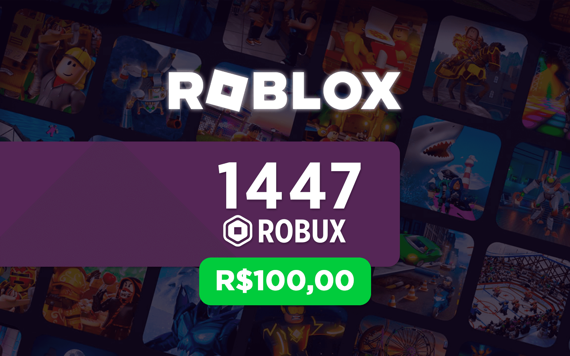 Compre Robux. Recarga Roblox | Hype Games