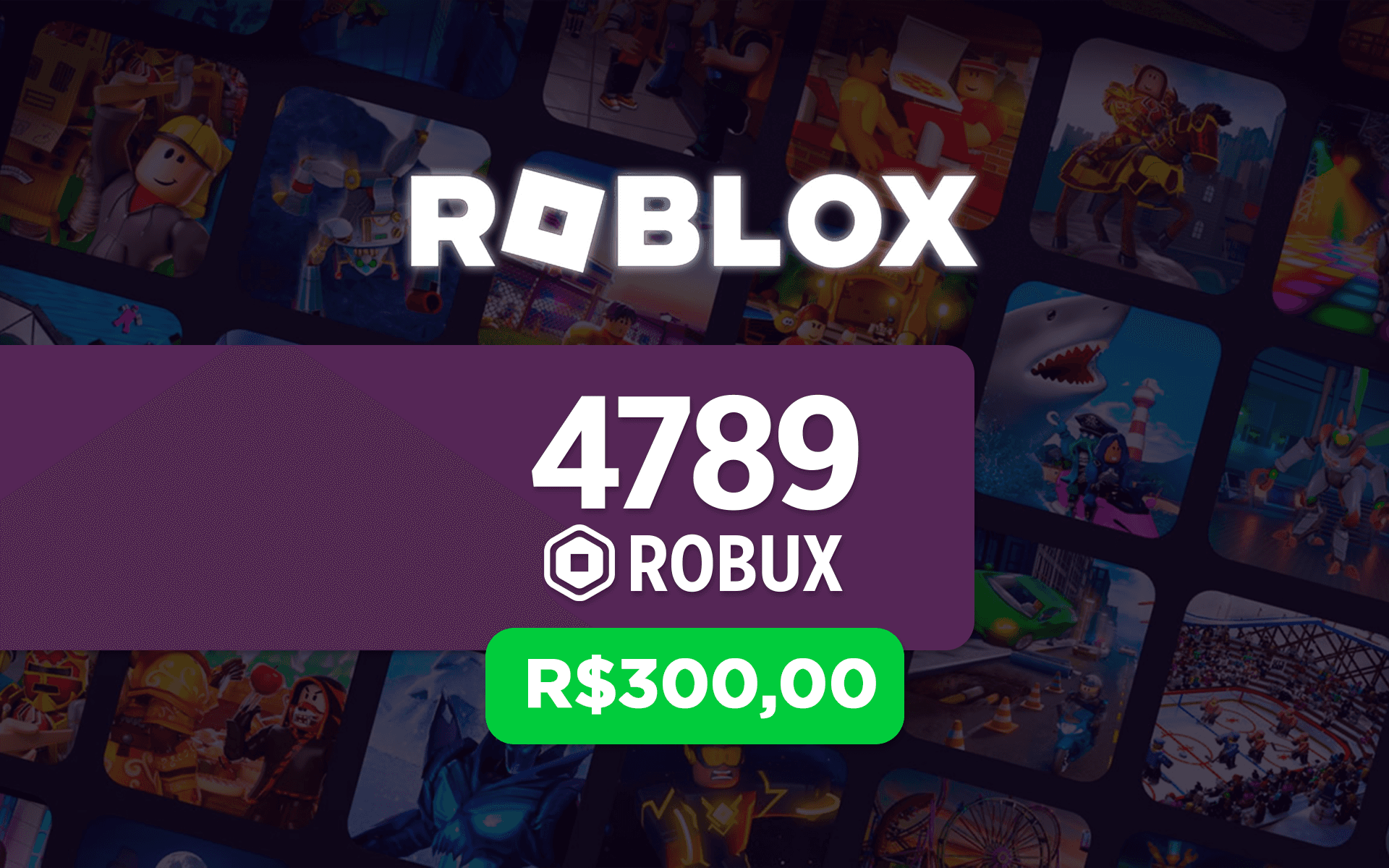 Compre Robux. Recarga Roblox | Hype Games