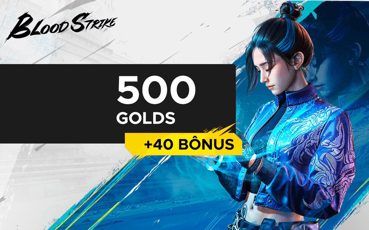 Recarga de Golds para Blood Strike | Hype Games
