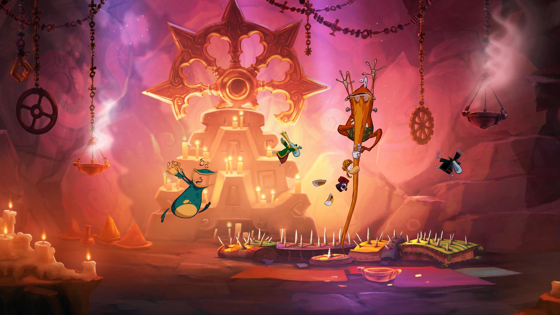 Rayman Origins | Hype Games