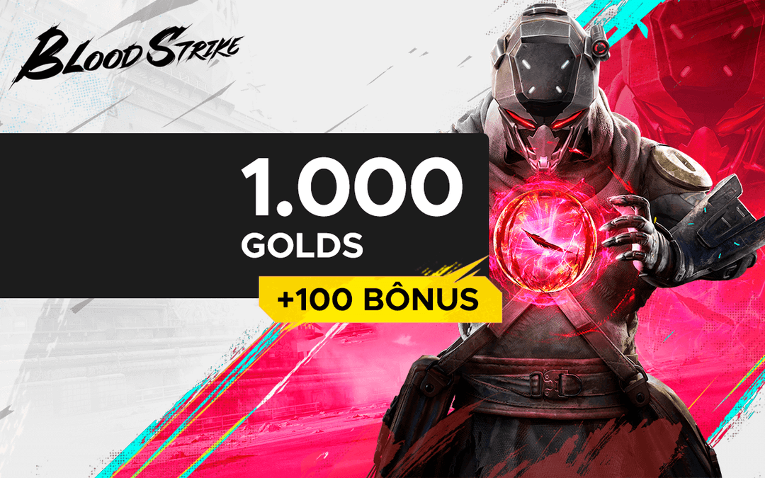 Recarga de Golds para Blood Strike | Hype Games