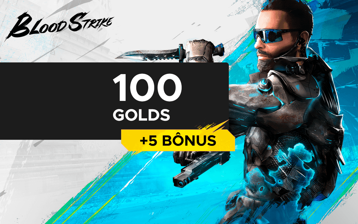 Recarga de Golds para Blood Strike | Hype Games