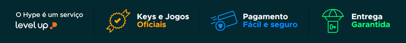 Os melhores jogos e créditos para jogos PC, Mobile e Console | Hype Games