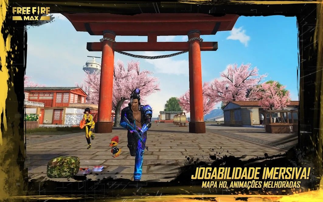 FREE FIRE MAX: LANÇAMENTO COM 10% DE BÔNUS DE DIAMANTES