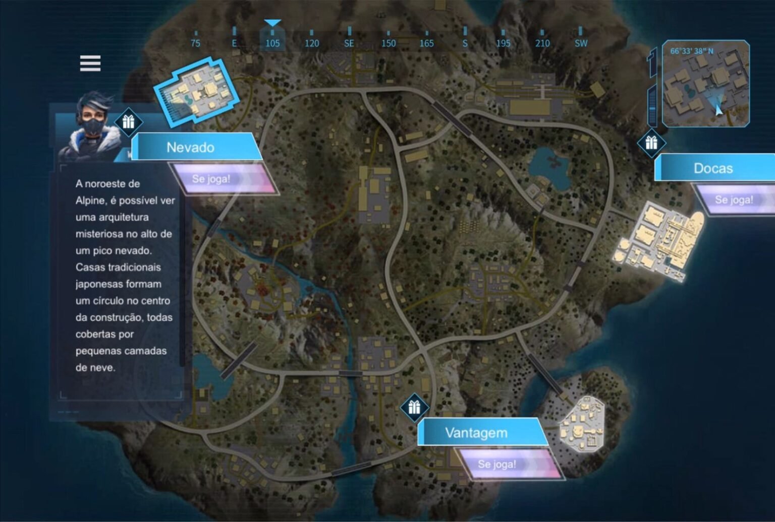 Free Fire: Confira tudo sobre o novo mapa Alpine - Blog do Hype