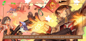 Você se lembra dos jogos Level Up? Relembre os clássicos que marcaram ...